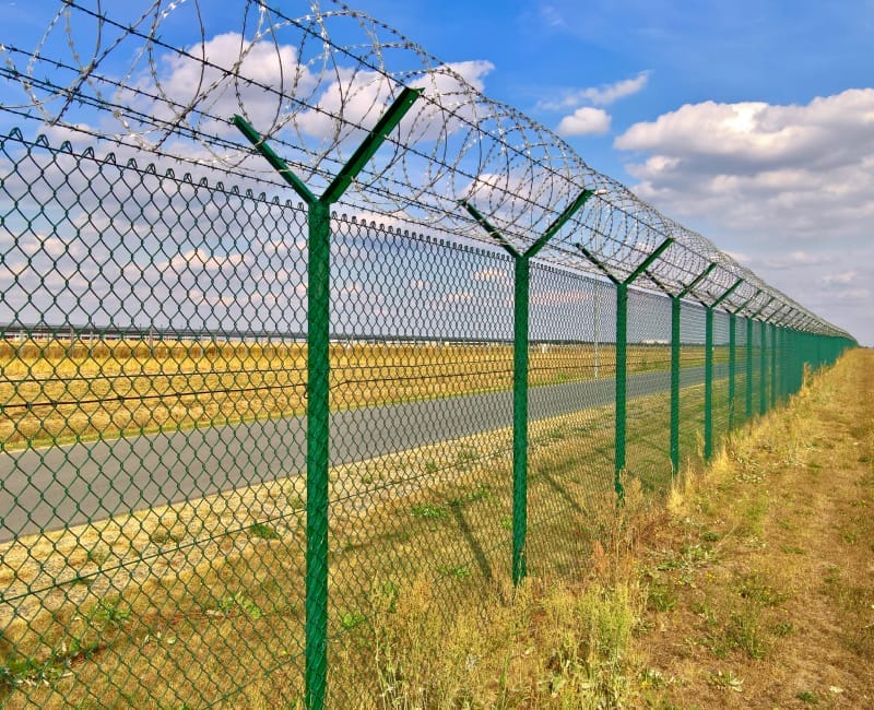 Y Angle Fencing In Chennai
